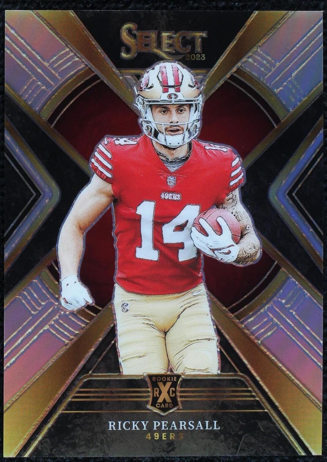 2023 Panini Select - 2024 Xrc Prizm Ricky Pearsall #515 (RC) for sale ...