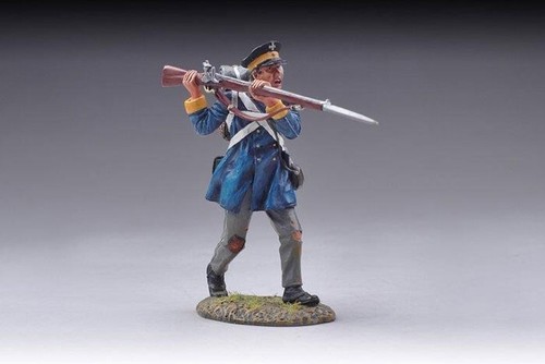 THOMAS GUNN NAP036A Prussian Silesian Regiment Raised Rifle Napoleonic ...