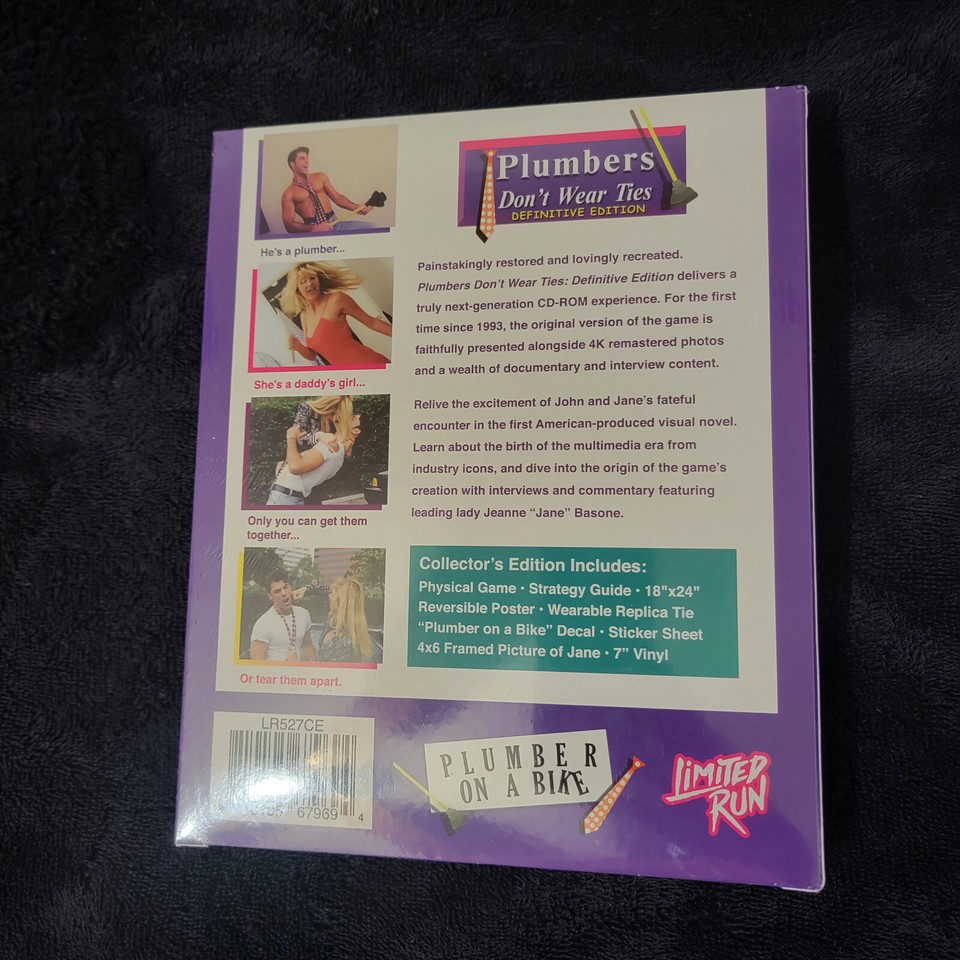 Plumbers Don't Wear Ties: Definitive Edition Collectors Edition (PS4 ...