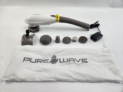 PUREWAVE CM-07 Massager Handheld - Brand New - Pado - Back, Neck, Legs ...