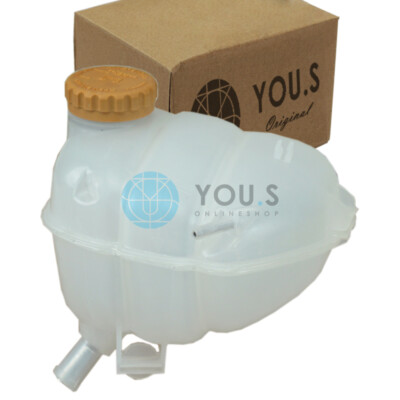 YOU.S Original Ausgleichsbehälter Kühlmittel + Deckel für Opel Vectra B ...