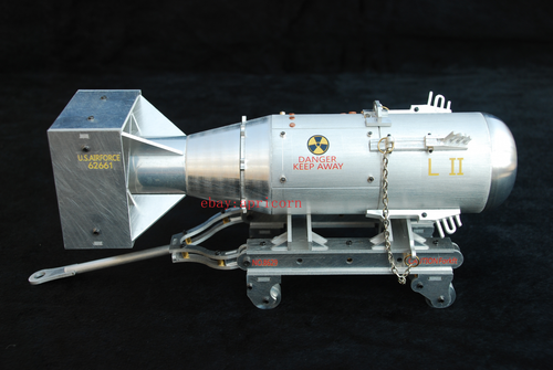 1/12 Nuclear Bomb Puzzle Toy Model Assembled Version Boy Gift | eBay ...