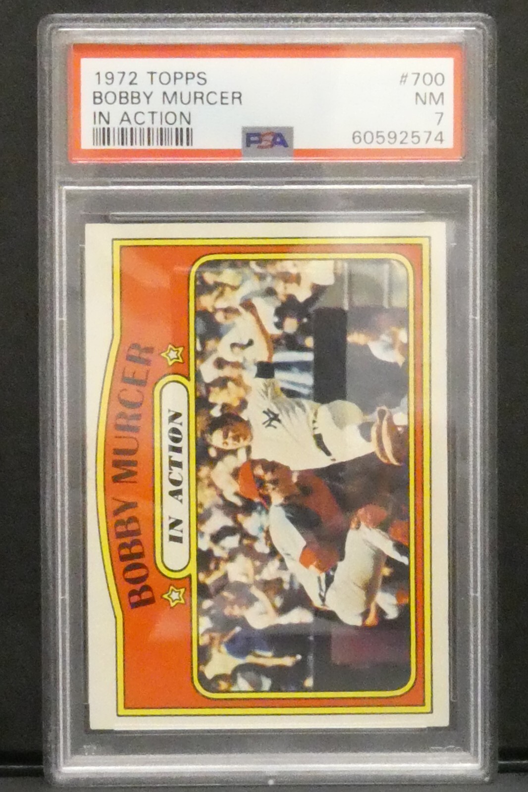 1972 Topps - High # In Action #700 Bobby Murcer for sale online | eBay