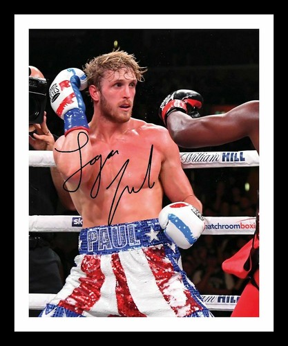 Logan Paul Autograph Signed & Framed Photo | eBay