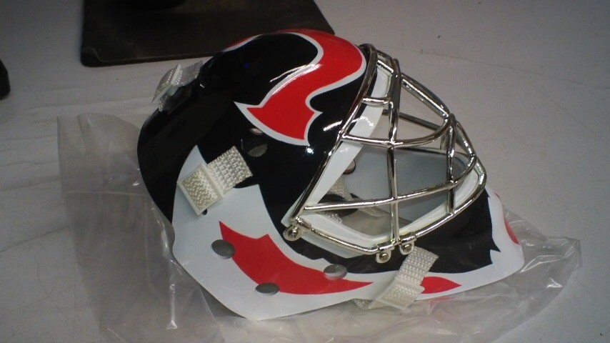 Brodeur Mask Chrome