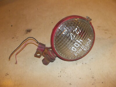 Farmall 300 350 400 450 IH tractor rear light switch to red light ONLY ...