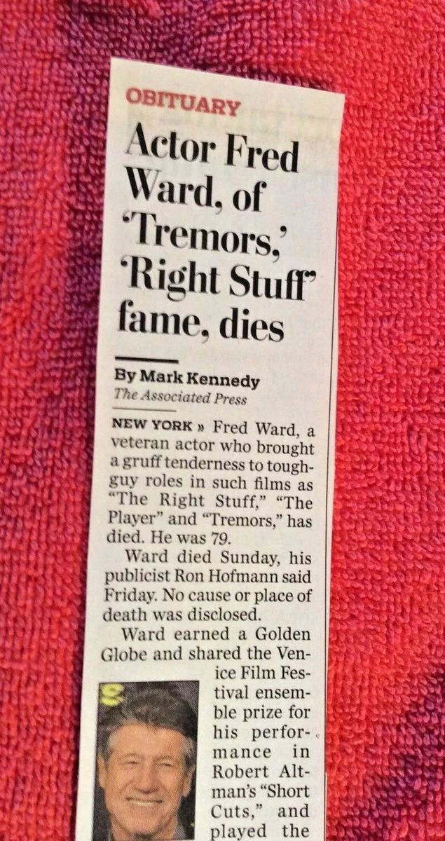 Fred Ward 2022