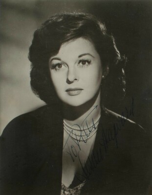 Susan Hayward Beautiful Vintage Rare Signed 8 x 10 Framed Photograph ...