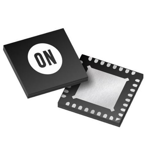ON Semiconductor NCP81239MNTXG, USB Power Switch, 2.8Î©, 4.5 V min. 32 ...