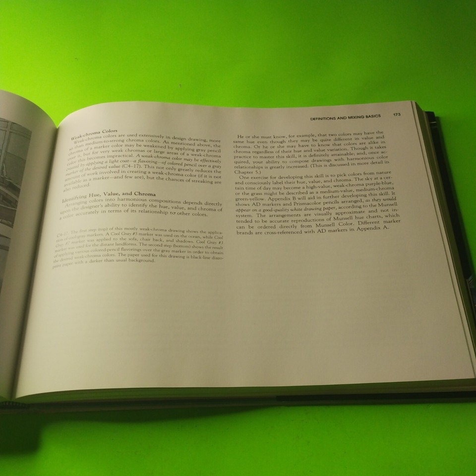 Color Drawing Hardcover Michael E. Doyle Architecture Pencil Sketches ...