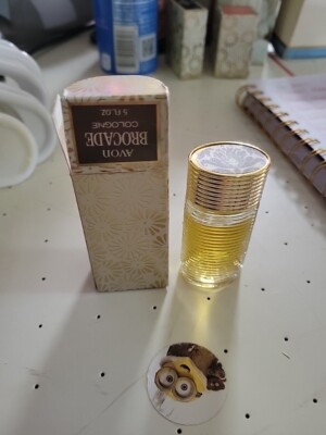 Vintage Avon 1982 Brocade Cologne Fragrance Collection .5oz with Box | eBay