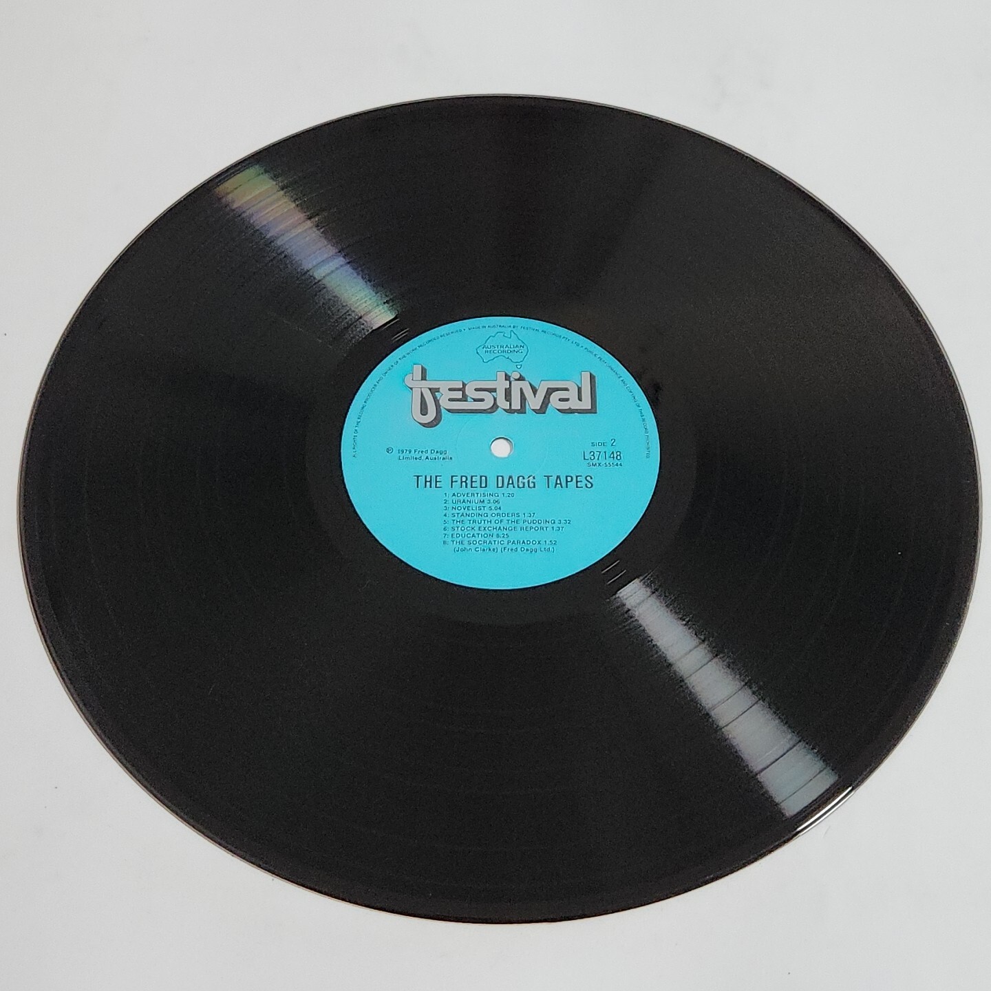 FRED DAGG - 'The Fred Dagg Tapes' 12" Vinyl LP Record 1979 AUST ...