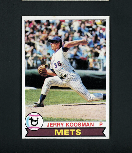 Jerry Koosman 1979 Topps - NY Mets #655 NM-MT | eBay