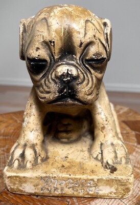 Vintage Original Chalk Morses Pure Pop Bonzo Dog Counter Display not ...