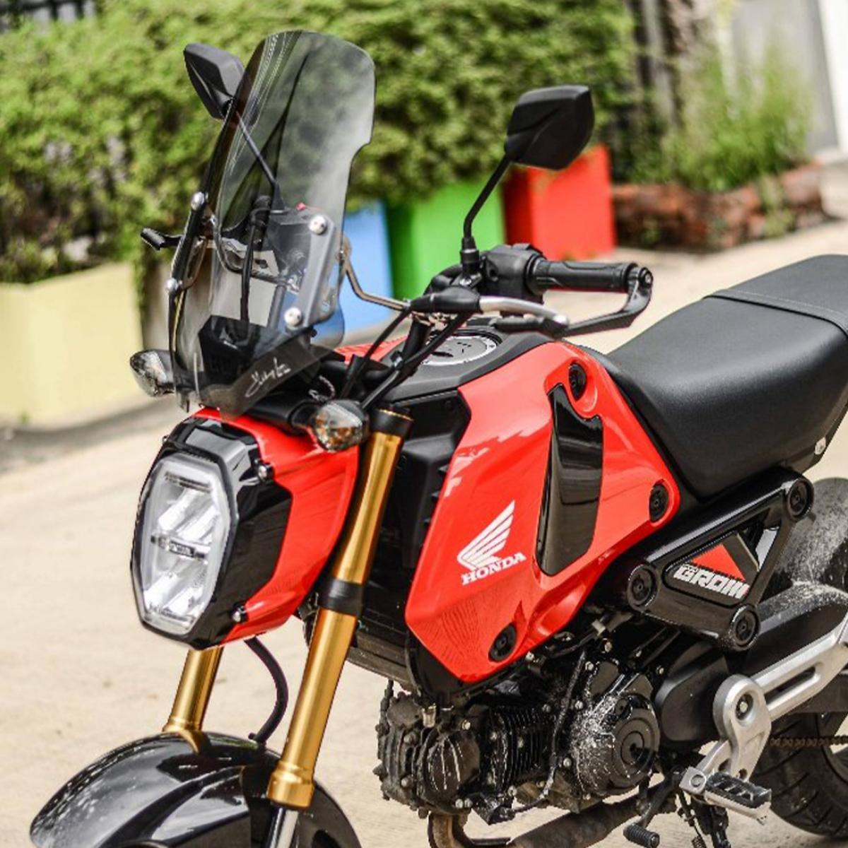 FOR HONDA MSX GROM 125 SF ALL MODEL WINDSHIELD WINDSCREEN VISOR COVER ...