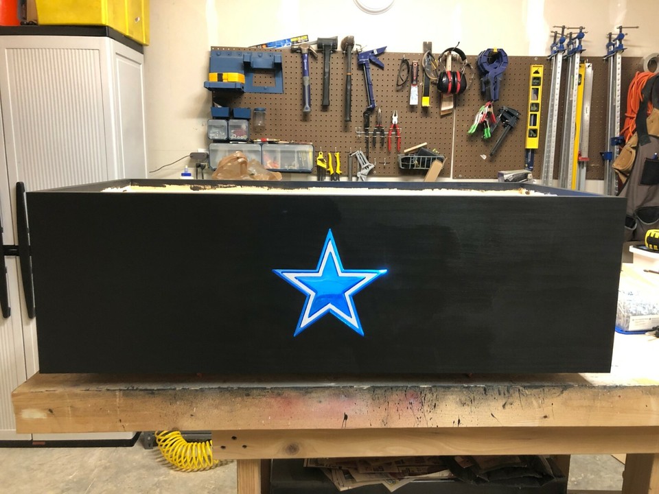 Custom Double Wide Detolf Display Base for Marvel DC Transformers NFL ...
