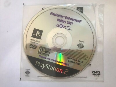 Playstation Underground Holiday 2001 (PS2 PlayStation 2) | eBay