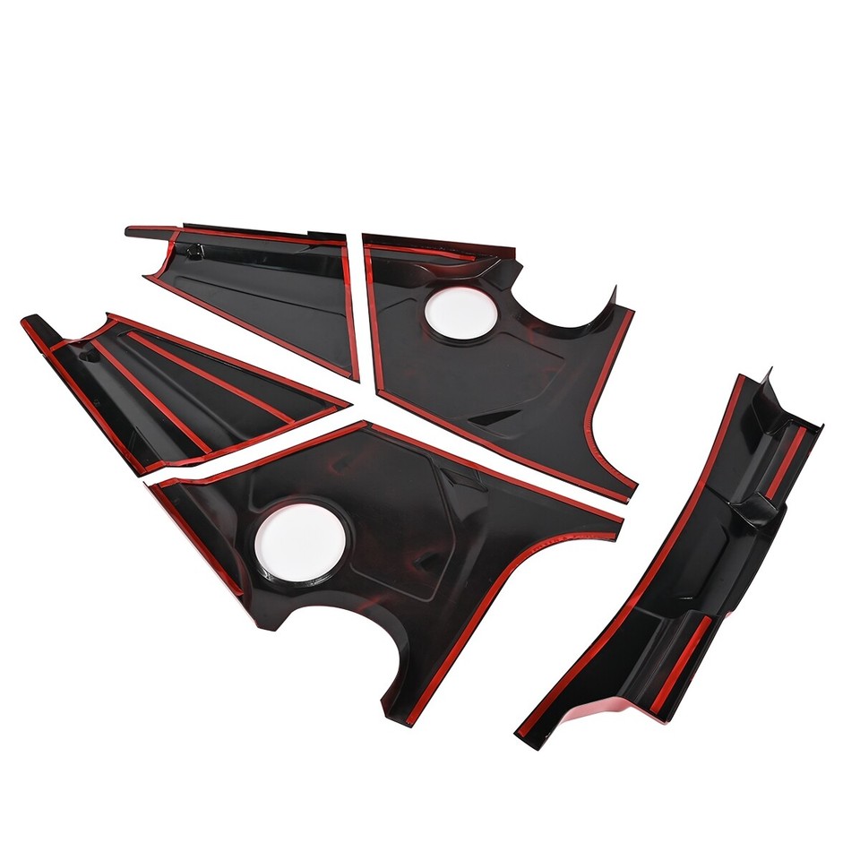 Gloss Red Engine Bay Panel Cover Factory Style For Corvette C8 2020 ...