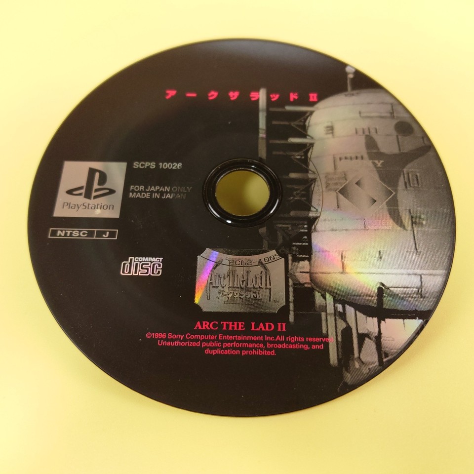 PS1 PS2 Arc The Lad 1 2 3 Twilight of the Spirits Generation Japan ...