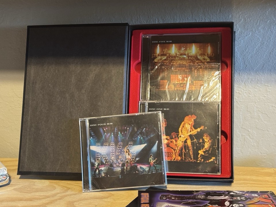 Kiss Memorabilia Collection | eBay
