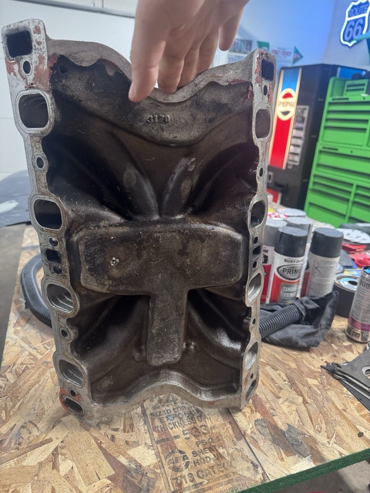 Edelbrock Streetmaster Ford 351M 400 Intake Manifold Part# 3170 | eBay