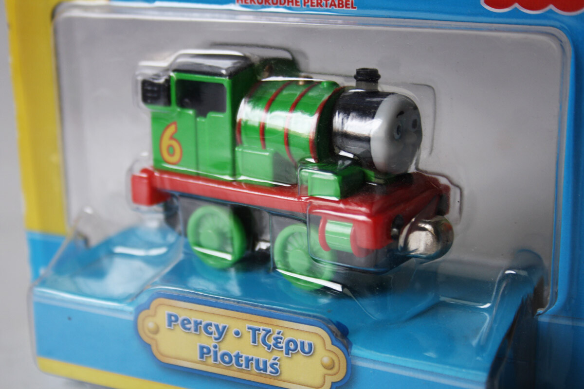 Thomas Tank Percy Die Cast Metal Engine Take N Play R8848 Fisher ...