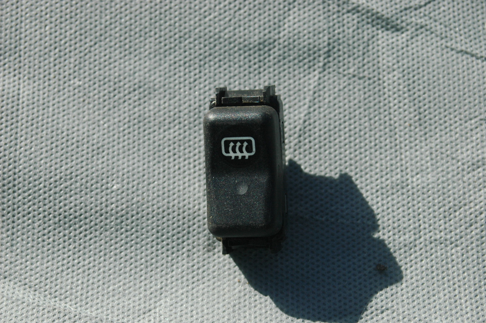 1986-1991 Mercedes 300E 260E 500SL Rear Defog Switch OEM #1298207410 | eBay