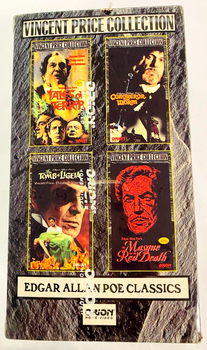 Vincent Price, Edgar Allan Poe Vincent Price – Edgar Allan Poe