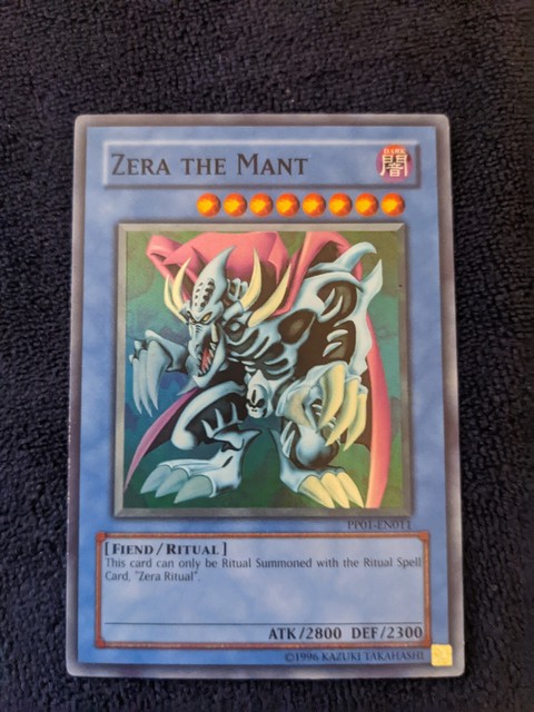 Yu-Gi-Oh! TCG Zera the Mant Premium Pack 1 PP01-EN011 Unlimited Secret ...