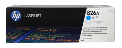 HP 826A Cyan CF311A Toner Cartridge GENUINE NEW SEALED | eBay