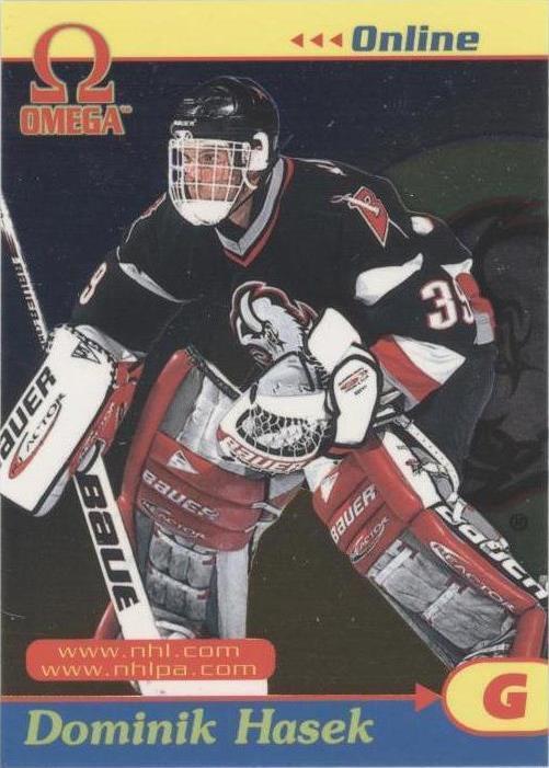 1998-99 Pacific Omega - Online Dominik Hasek #4 for sale online | eBay
