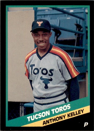 1988 CMC MINOR LEAGUE ANTHONY KELLEY TUCSON TOROS. #2 | eBay
