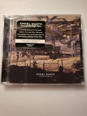 Through My Dog's Eyes by Ephel Duath (CD, Feb-2009, Earache (Label ...