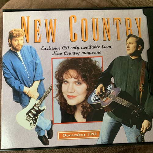 New Country December 1994 (CD) New Country Magazine | eBay