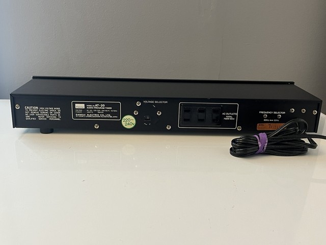 Sansui At-20 Audio Program Timer - for sale online | eBay