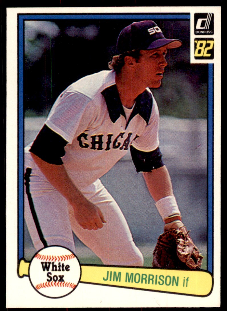 1982 Donruss Baseball Card Jim Morrison AA Chicago White Sox #395 | eBay