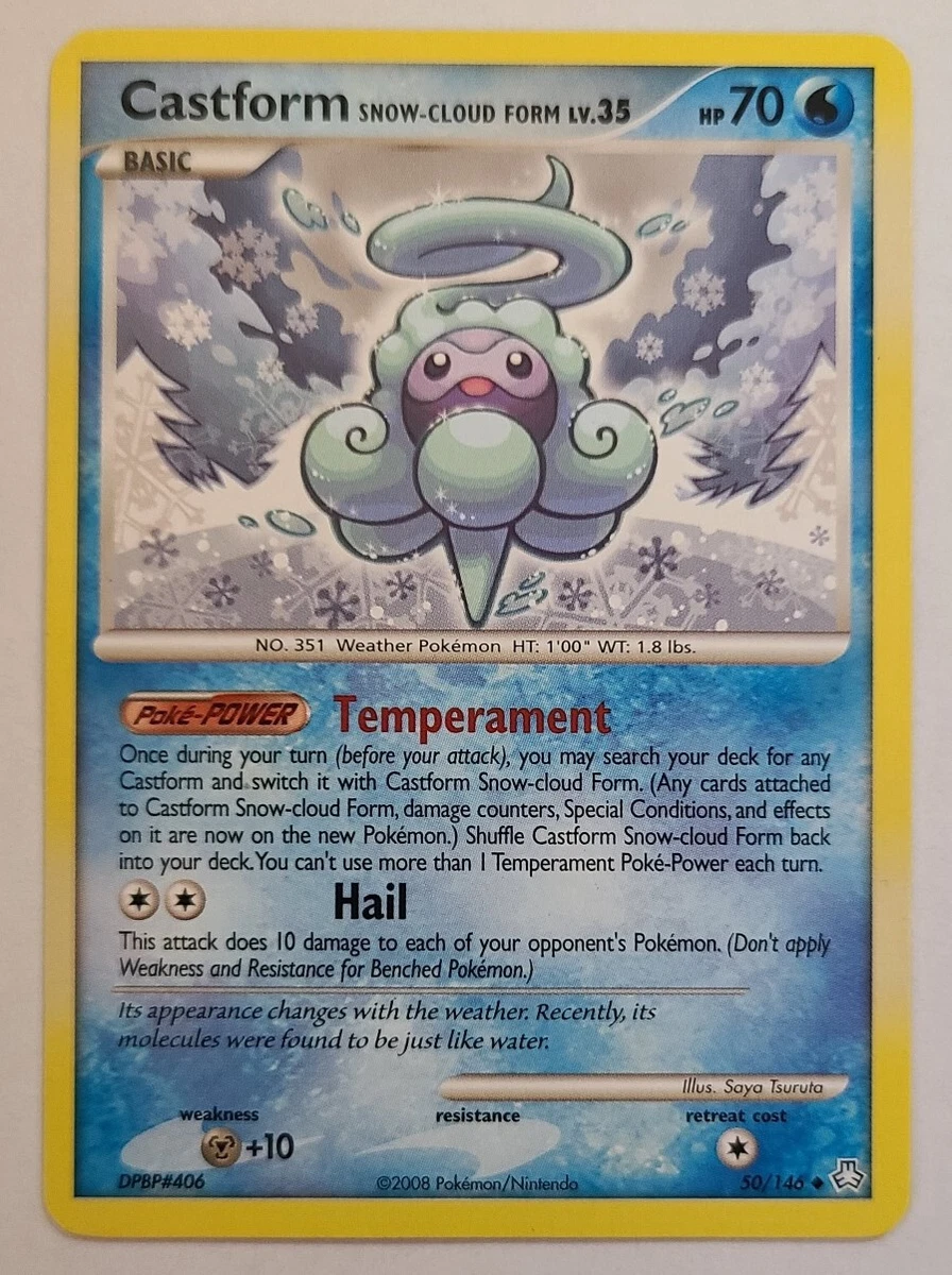 Castform Snow Form