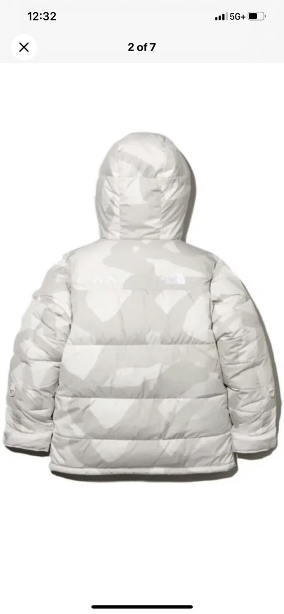 Kaws x The North Face Himalayan Parka Jacket Ivory White Kaws x The North Face Himalayan Parka Jacket Ivory White