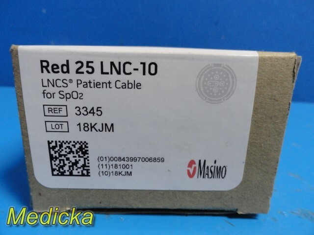 Masimo 3345 LNCS Patient Cable for sale online | eBay