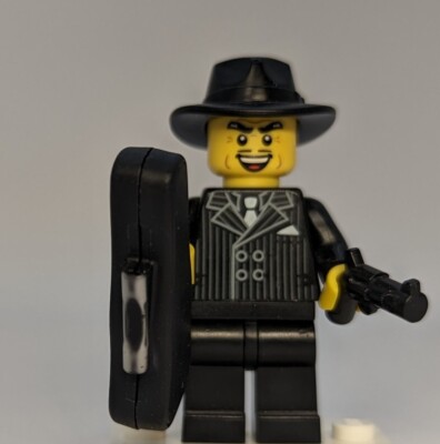 Htf Lego GANGSTER Series 5 Collectible Minifigure 8805 COL079 col05-15 ...