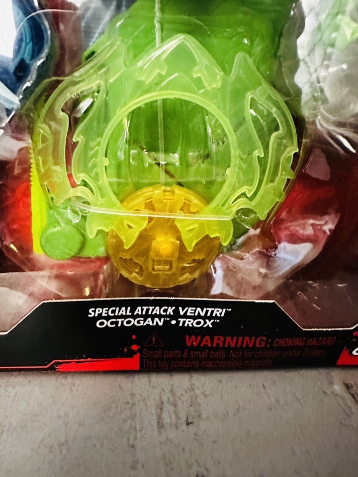 BAKUGAN Generation 3 DIAMOND STARTER PACK Special Attack Ventri Octagon ...