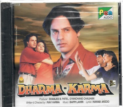 Dharma Karma - Dharmendra, rahul Roy [Cd] Soundtrack | eBay