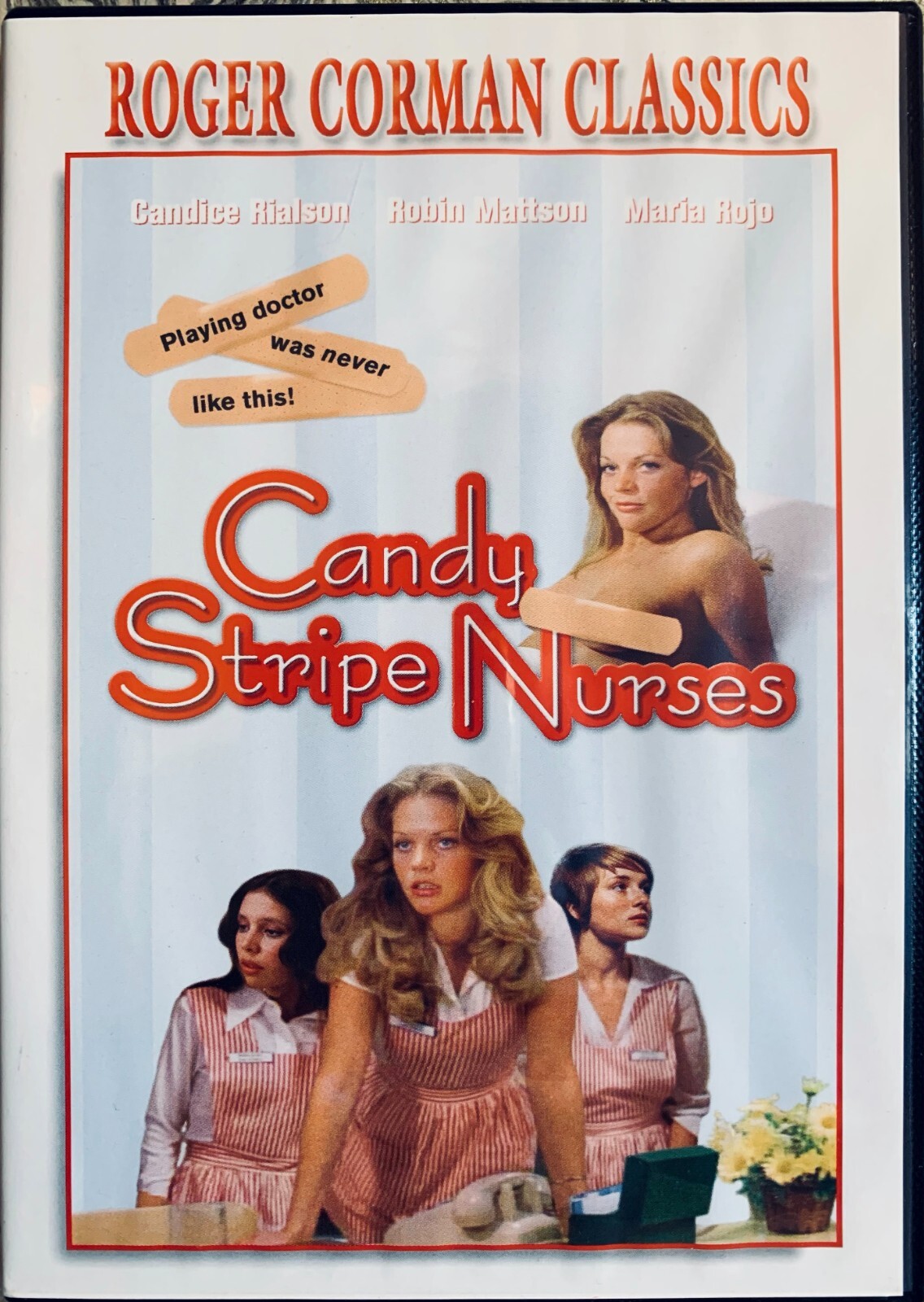 Candy Stripe Nurses (DVD, 2002, Roger Corman Classics) for sale online ...