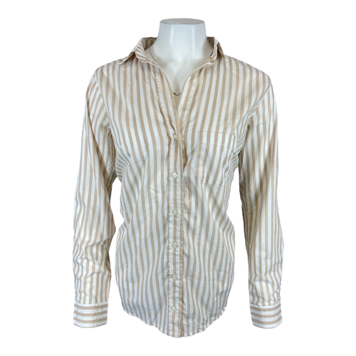 Tolani Collection Women's Long Sleeves Printed Back Shirt Top Stone ...