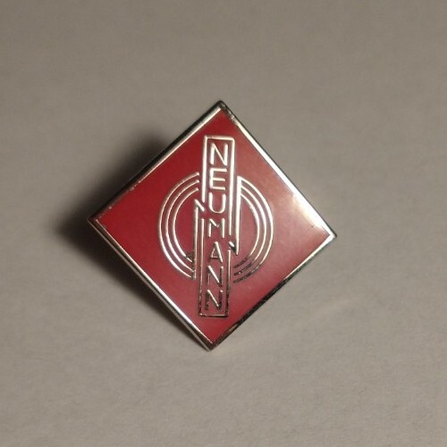 Neumann Microphones Red Logo Metal Lapel Pin / Badge - Collectible ...