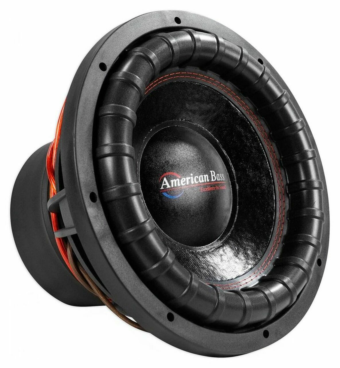 (2) American Bass XFL-1244 | 12 Inch 3000W Dual 4 Ohm Subwoofers | XFL ...