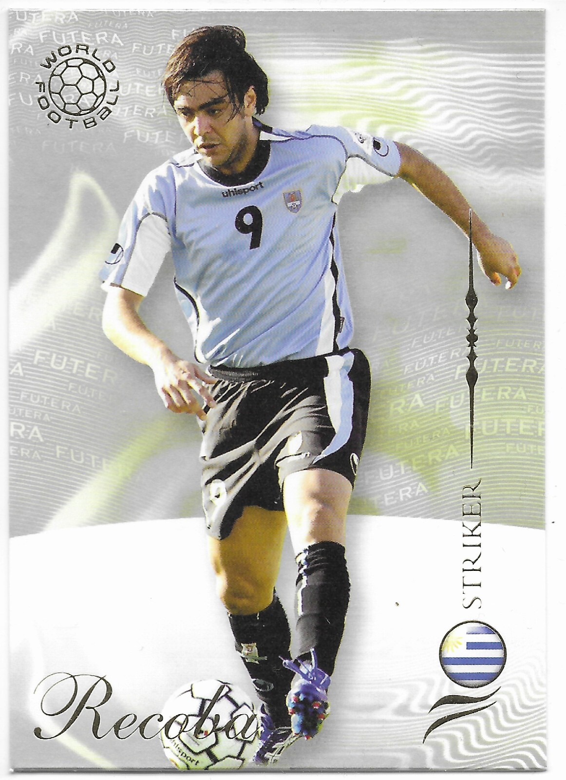 TORINO & URUGUAY - Alvaro Recoba #173 FUTERA 2007 Football card | eBay