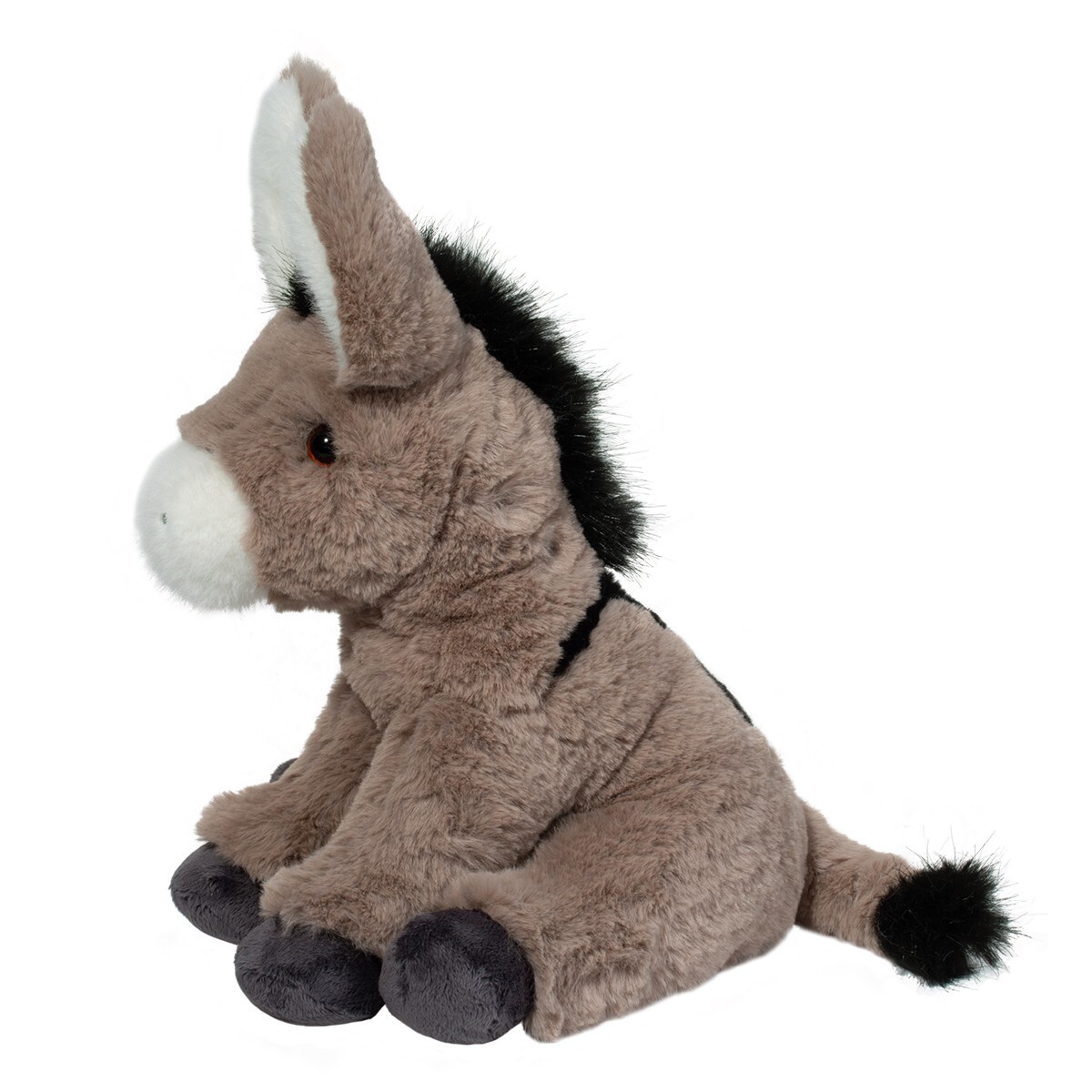 JACKIE the Plush Soft DONKEY Stuffed Animal - by Douglas Cuddle Toys ...