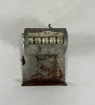 70s Bally Odometer Counter Play EM Pinball Part | eBay