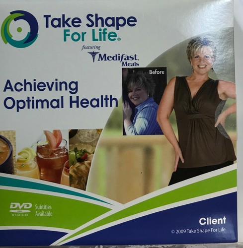 Achieving Optimal Health: Take Shape For Life: Medifast Meals (DVD ...